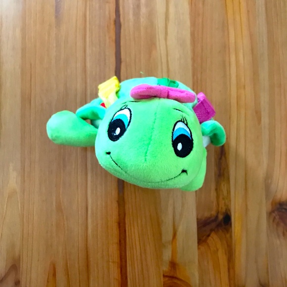 Toys | Bucky Buckle Toy Turtle Backpack Plush Stuffed Animal Early ...